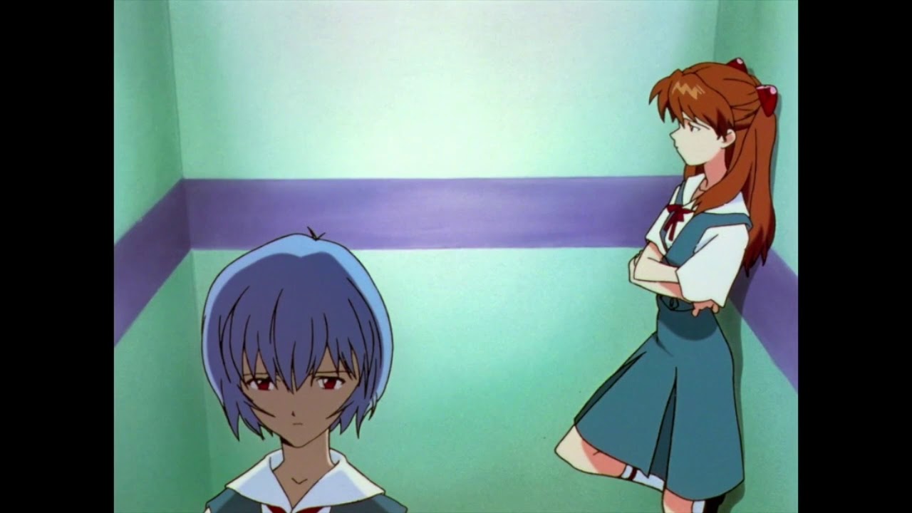 Neon Genesis Evangelion - Elevator Scene (Netflix Dub)