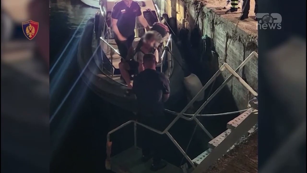 Top News/ U bllokuan në vendin e quajtur “Gjiri i Anglezit”, shpëtohen ... Top News/ U bllokuan në vendin e quajtur “Gjiri i Anglezit”, shpëtohen ...