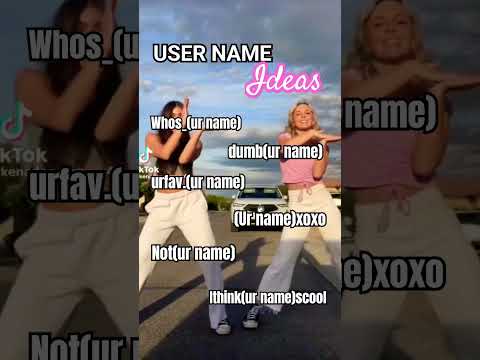 user name ideasπΈπππΊπ₯₯