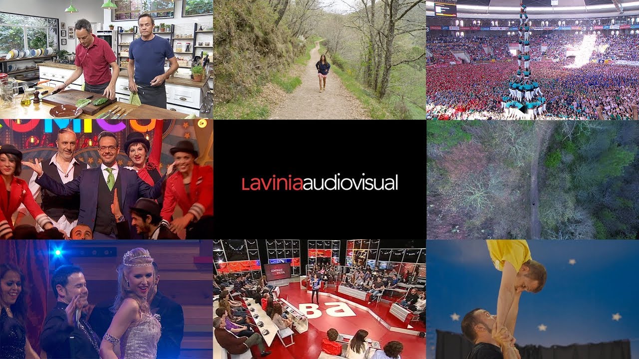 Lavinia Audiovisual, formatos de TV: entretenimiento, documental y ficción