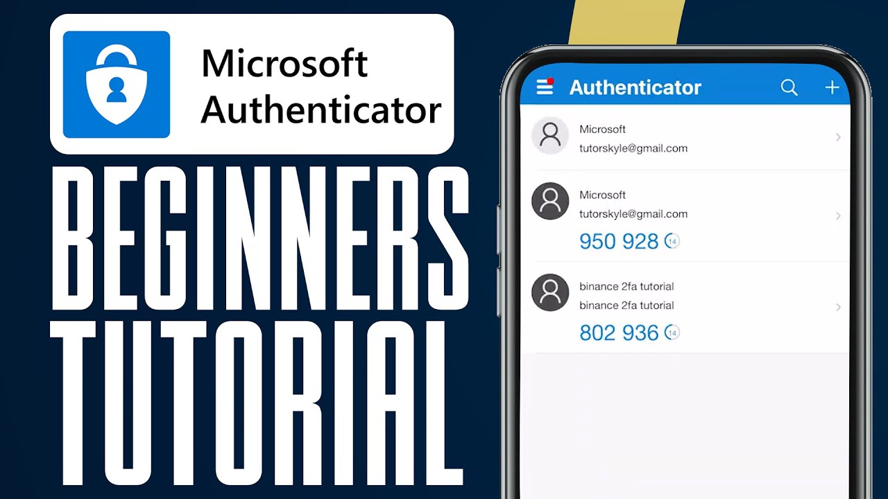 How To Use Microsoft Authenticator App In 2026 (Beginner's Tutorial)
