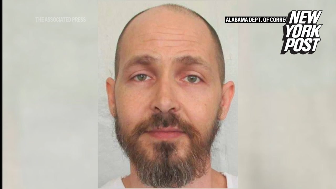 Alabama death row inmate’s last meal revealed before state’s third execution by nitrogen
