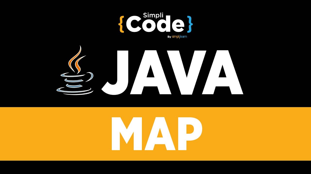 Java Tutorial For Beginners | Java Map Tutorial | Java Map Interface | Java Programming | SimpliCode