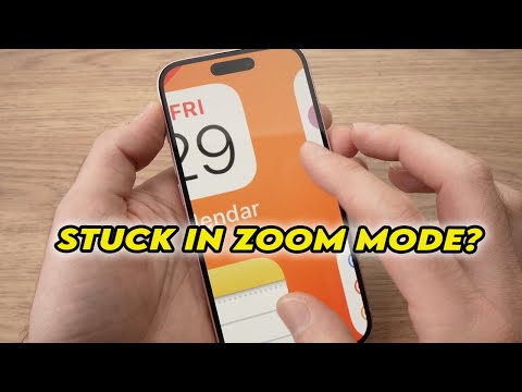 iPhone Stuck in Zoom Mode? Fix it Now!