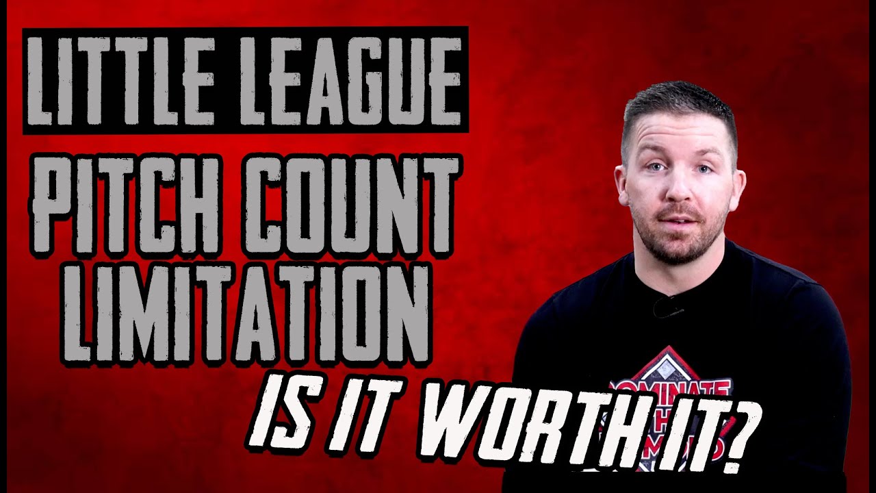Little League Pitch Count Limitations