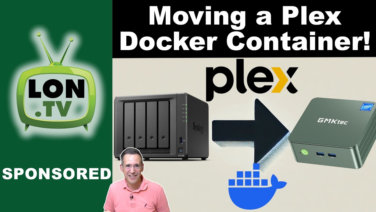 Moving Plex Docker Containers is Easy! Here's How.