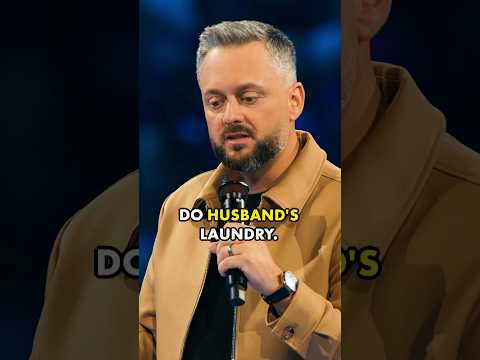 Don’t All Wives Do That? | Nate Bargatze #standupcomedy #comedy