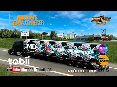 Steam Community :: Video :: #23 MAPA MOD MTS V.6 P/ ETS 2 1.41- Mexico ...