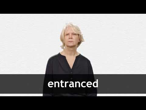 ENTRANCED definition and meaning | Collins English Dictionary
