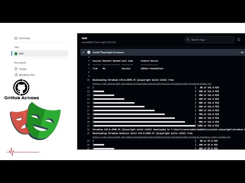Playwright Github Action | Github Action Workflow 🧑💻