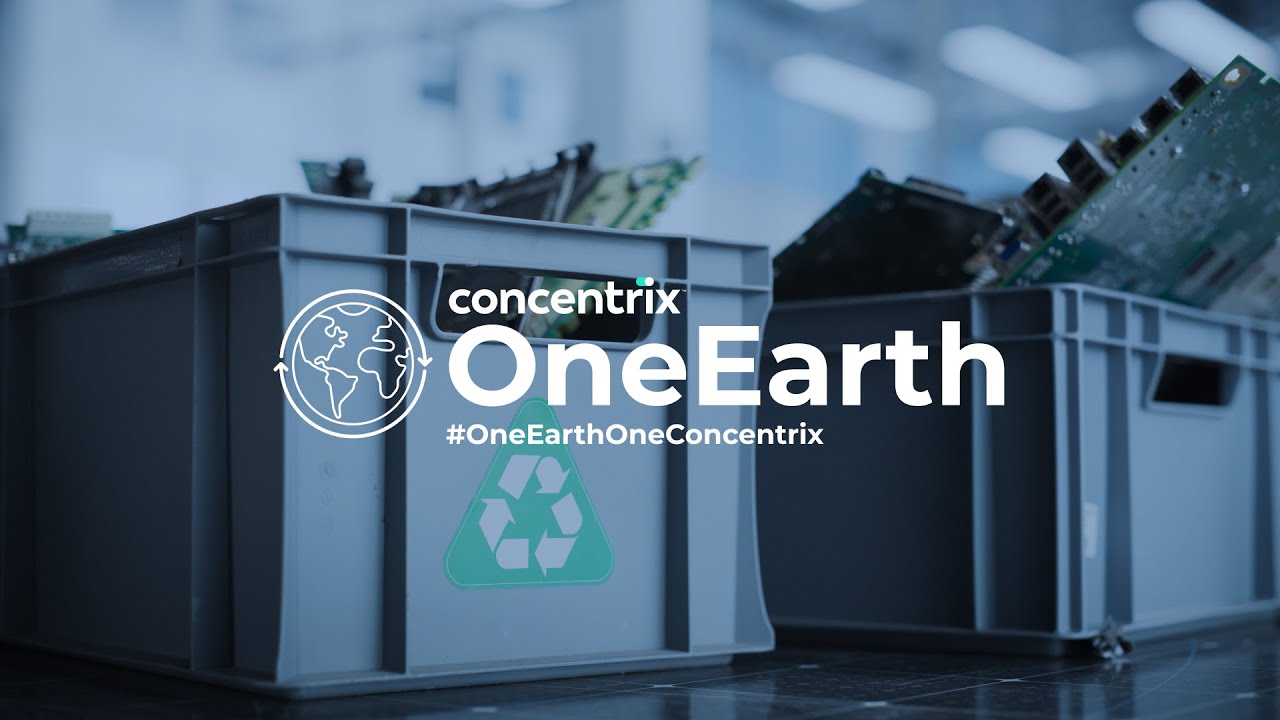 Concentrix ESG | OneEarth – Did you know? (E-waste --Recycle today, protect tomorrow)​