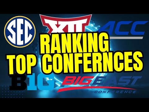 Ranking The Top Conferences In College Basketball!