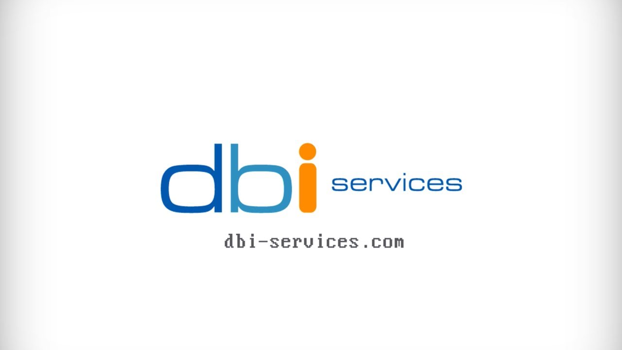 We are dbi services