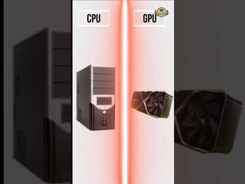 What is GPU and how it is different than CPU ?