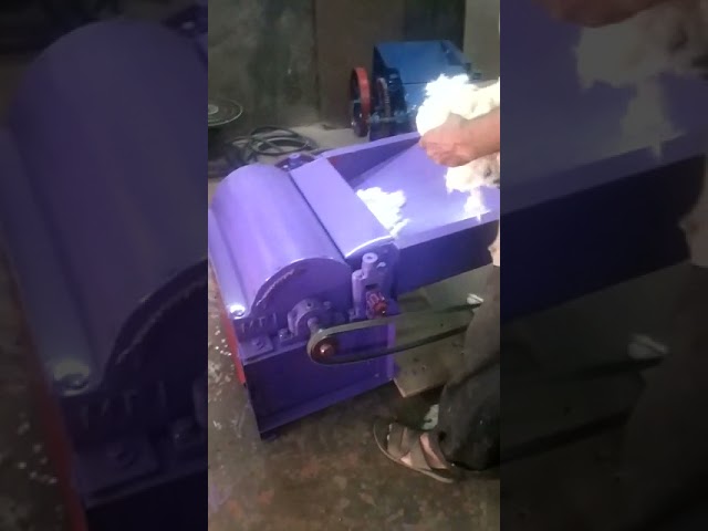 Cotton Opener Machine - Semi Automatic Cotton Opener Machine ...