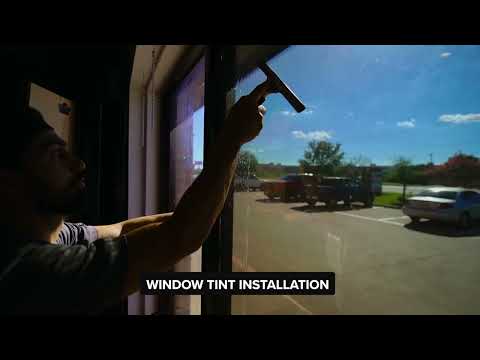 Tinting a Storefront