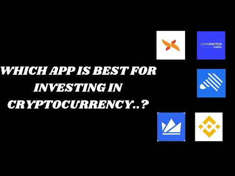 Top 5 crypto exchange app in India 2021 l Best cryptocurrency trading app #cryptocurrency #crypto