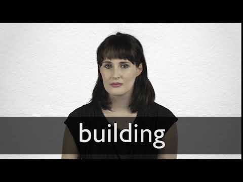 How to pronounce BUILDING in British English