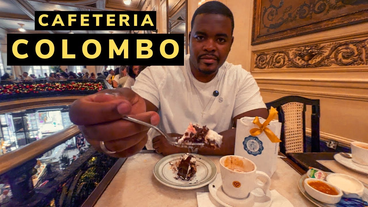 The most beautiful coffee shop in the world? Confeitaria Colombo in Rio de Janeiro (Is it worth it?)
