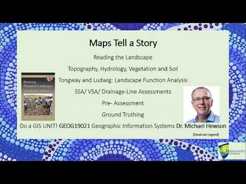 Using QLD Globe for Landscape Function Analysis