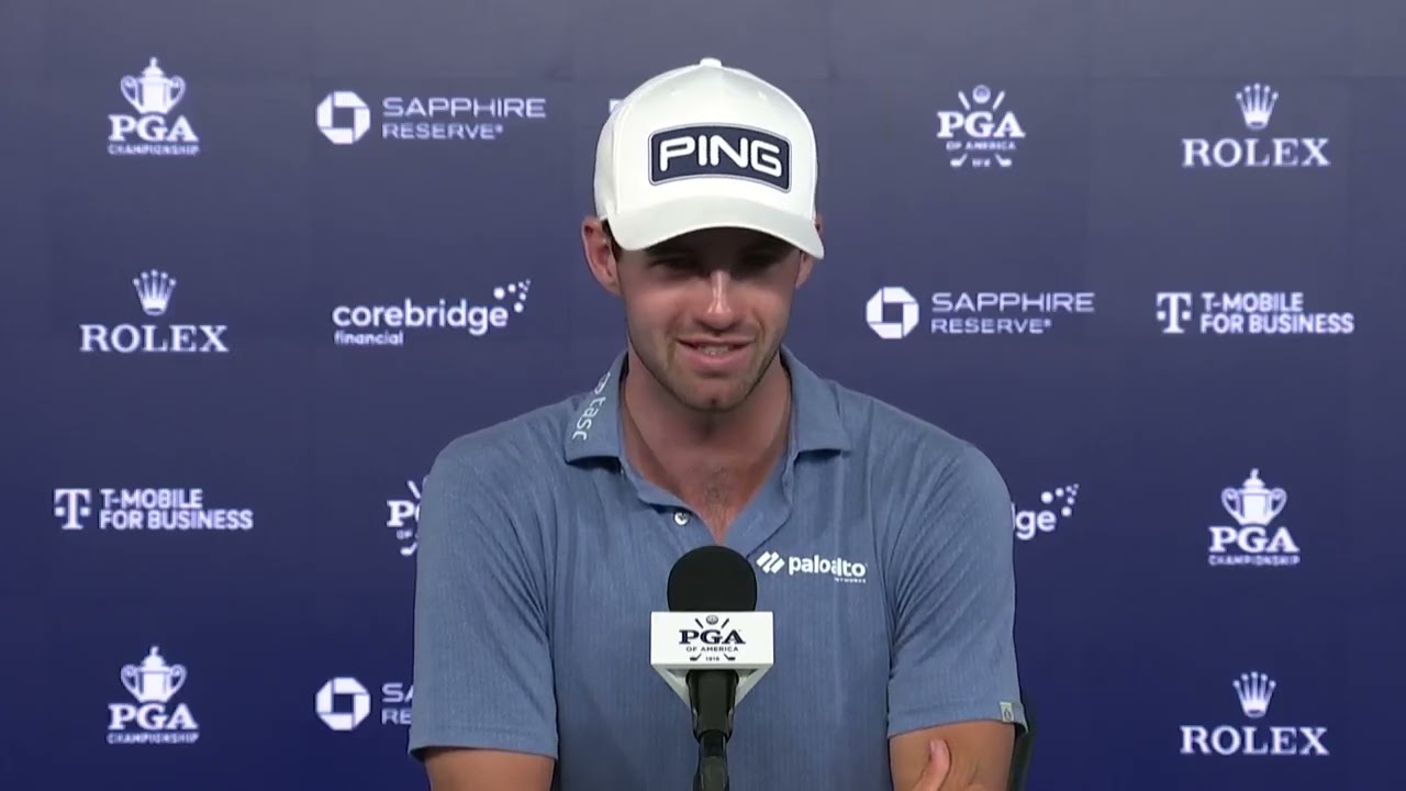 Alex Smalley Punches Ticket to the Masters After PGA Championship Breakthrough
