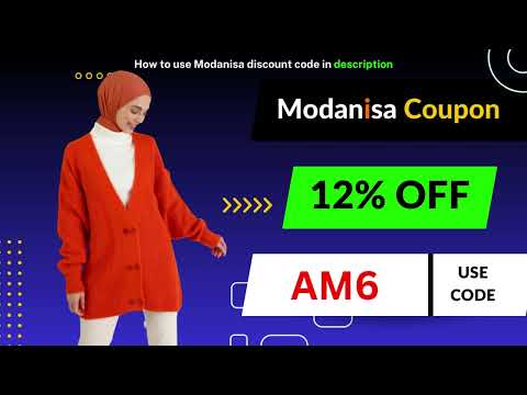 Fashion Savings Alert: Save with Modanisa Coupon Code