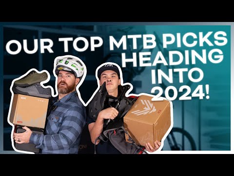 Some of Our Top MTB Picks to Keep You Pedaling into 2024!