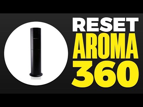 How To Reset AROMA360 Scent Diffuser (2025)