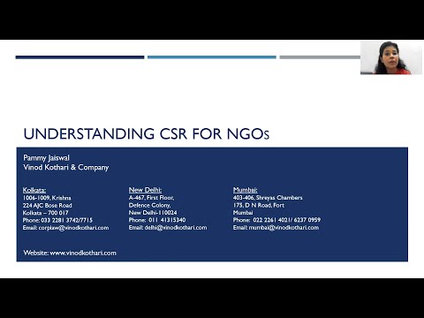 Understanding CSR for NGOs