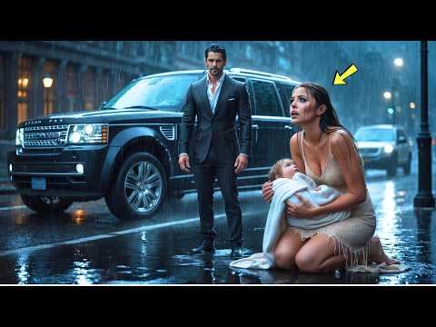 “Please Save My Baby…” Begged the Single Mom—But When the Millionaire Looked Into Her Eyes…