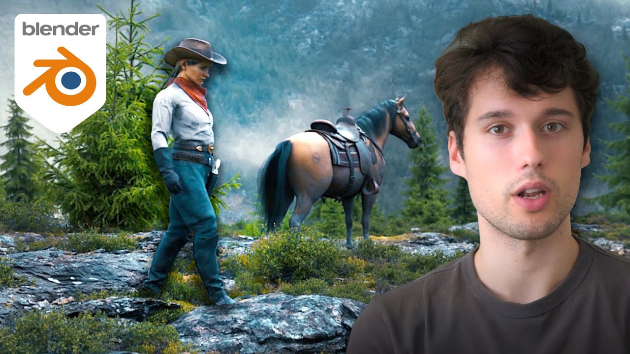 How to Create Hollywood-Level Animations in Blender | Beginner to Pro