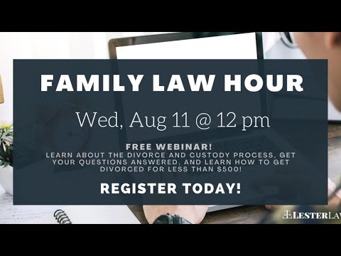 How to prepare for your divorce or custody hearing in Colorado