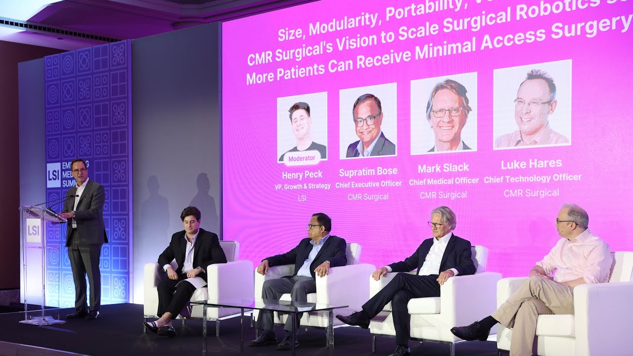 Size, Modularity, Portability, Versatility: CMR Surgical's Vision to ...