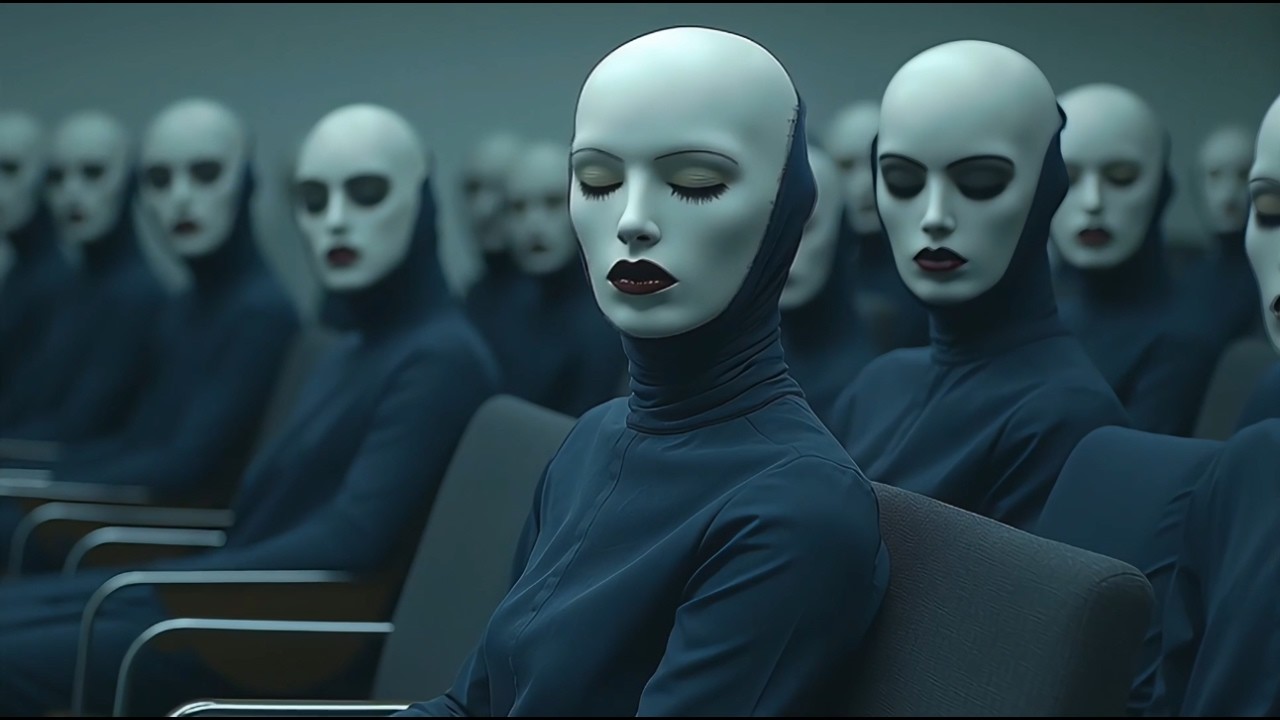 AI Created a Sci-Fi World You Won't Believe! (15) Veo 3 & Runway Gen 4