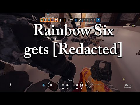 Steam Community :: Video :: Rainbow Six gets [Redacted]