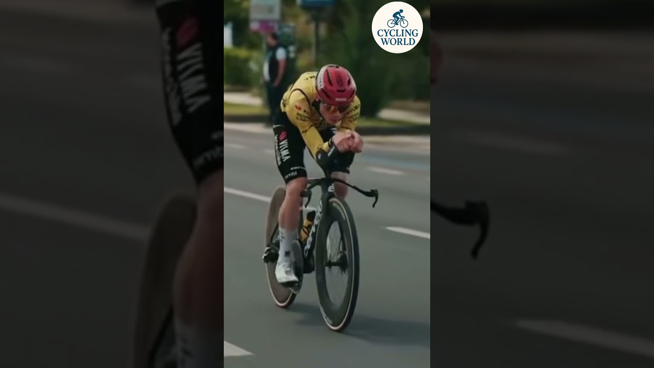 VINGEGAARD PROTESTS AFTER DISAPPOINTING TIME TRIAL!