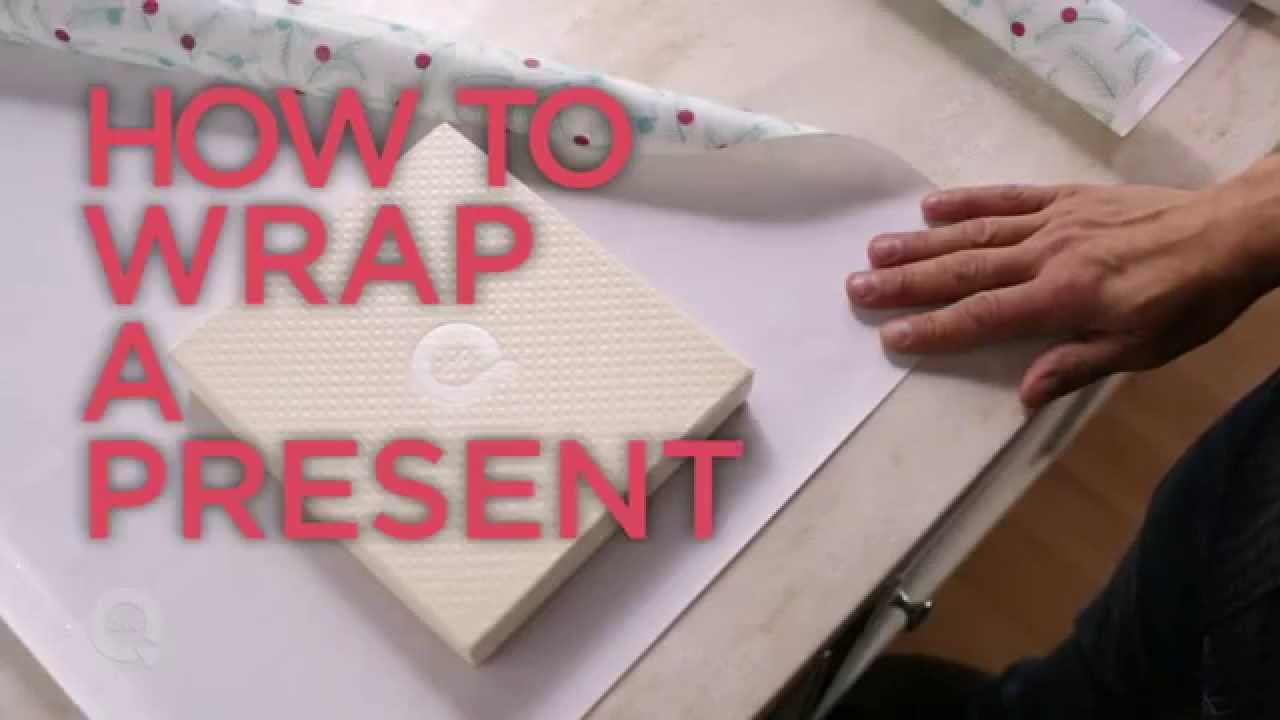 How to Wrap a Present | Holiday Essentials