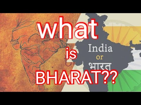 A wonder that is bharat /what does bharat mean?/india or bharat?