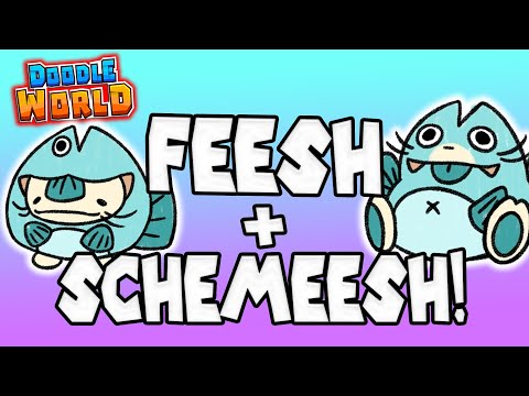 Feesh & Schemeesh! Doodle World (2023)