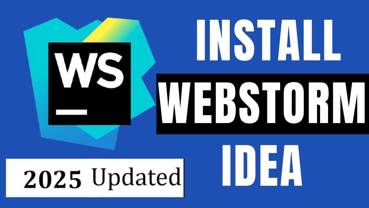 How to Download & Install WebStorm IDE on Windows