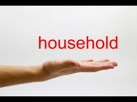 How to Pronounce household - American English