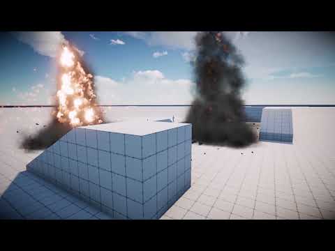 WIP Explosion Unity - Real Time VFX