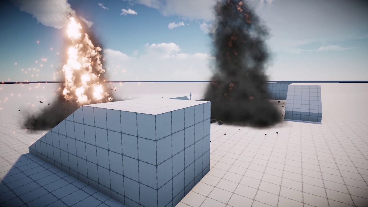 WIP Explosion Unity - Real Time VFX