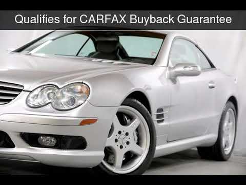 2005 Mercedes-Benz SL55 5.5L AMG Used Cars - Burbank,California - 2018-11-01