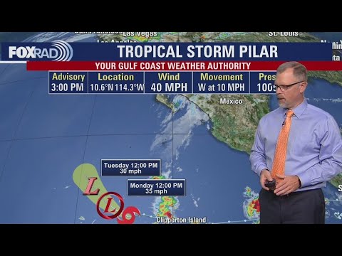 Tropical Weather Forecast - November 5, 2023