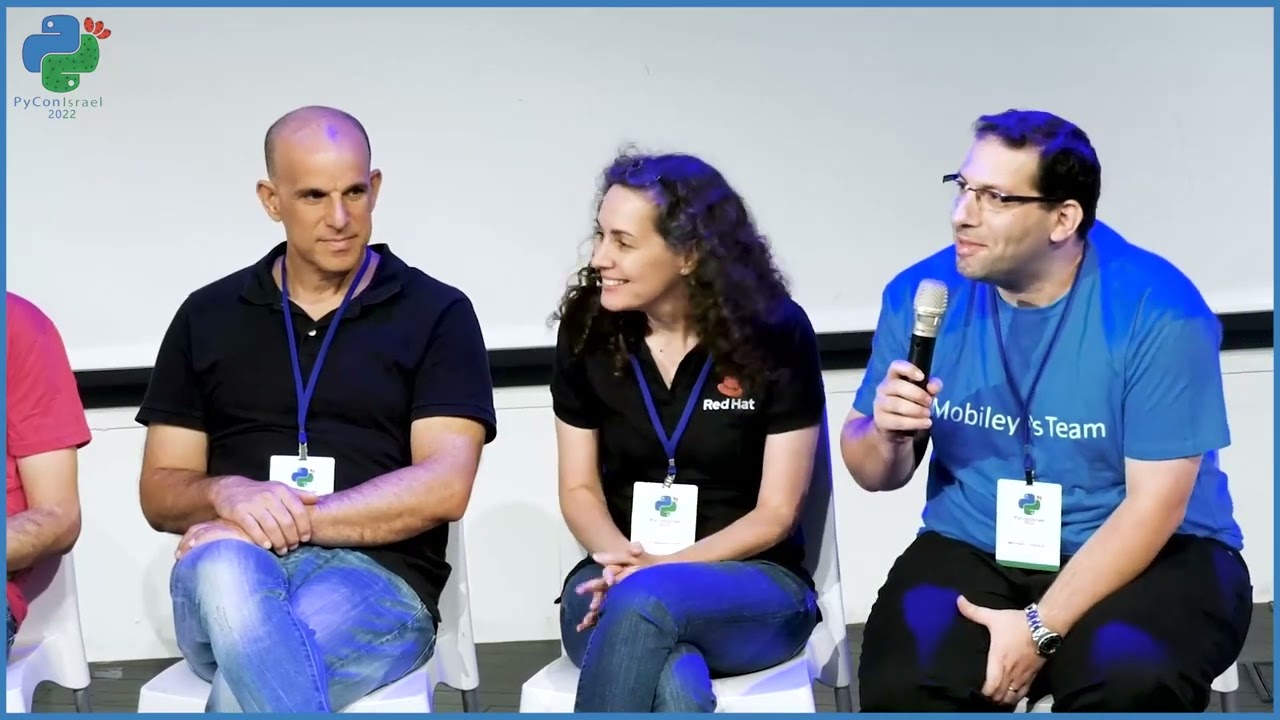 PyCon 2022 - Python strategy panel