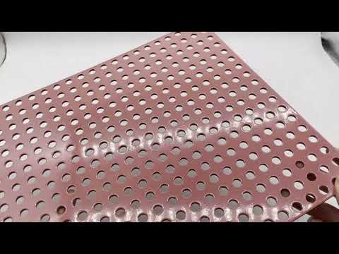 Stainless Steel Decorative Perforated Metal Screen