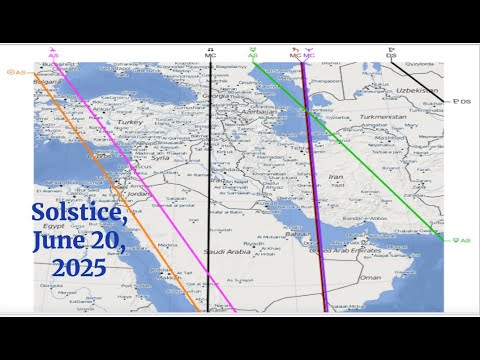 Turning Point of No Return - Solstice and Cancer New Moon, June 2025