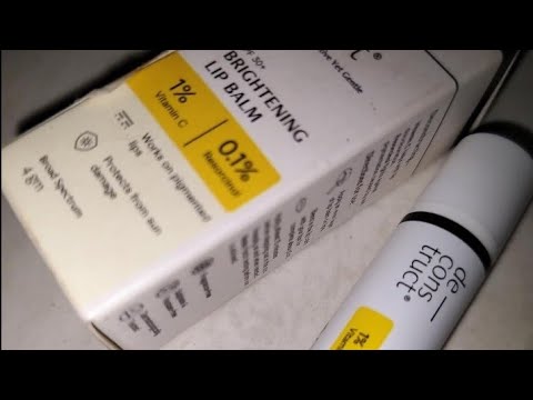 Deconstruct Brightening Lip Balm with SPF 30 | For Dark, Pigmented, Dry, Flaky Lips