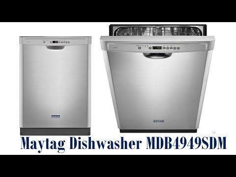 Maytag Dishwasher MDB4949SDM